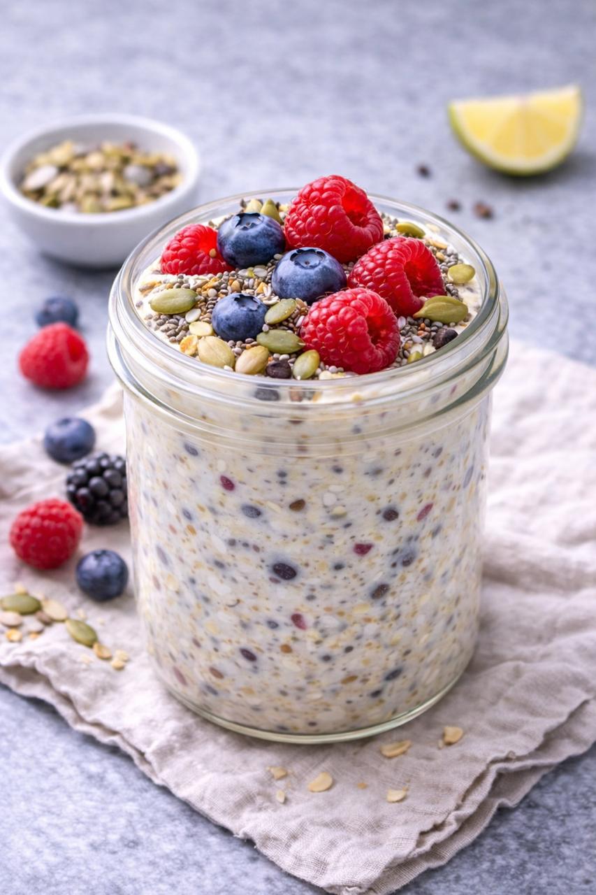 Overnight Oats - AML Fitness